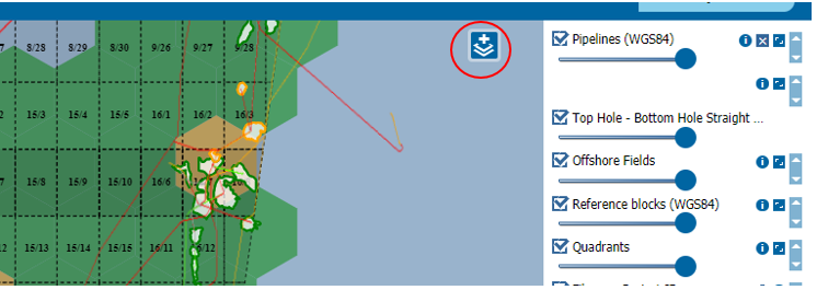 Map Functionality – NDR Support Documentation and Help
