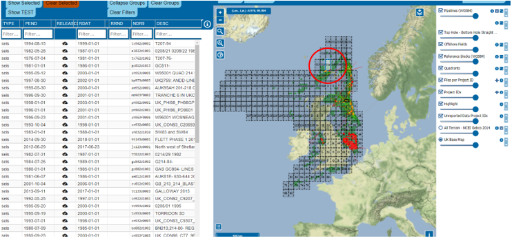 Map Functionality – NDR Support Documentation and Help