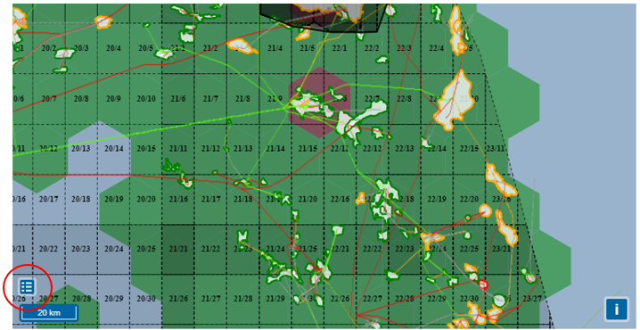 Map Functionality – NDR Support Documentation and Help
