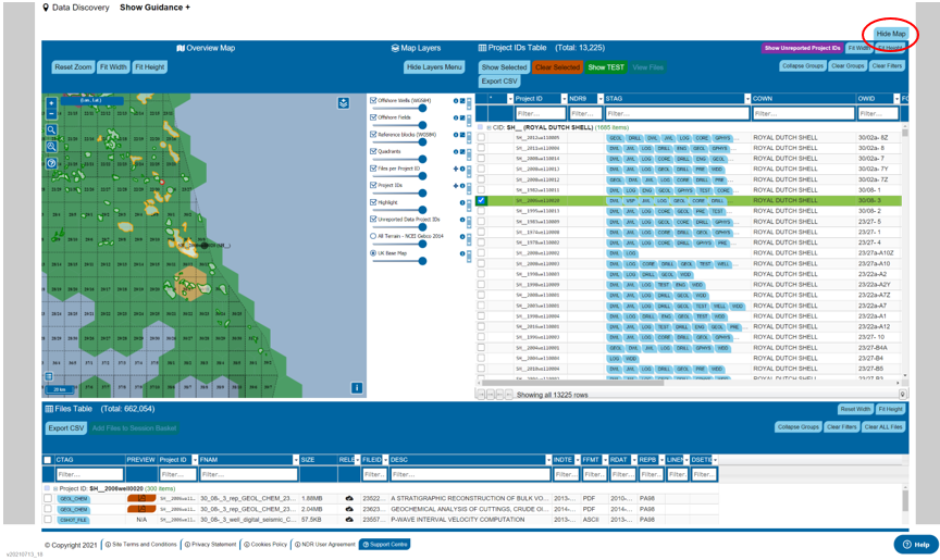 Map Functionality – NDR Support Documentation and Help