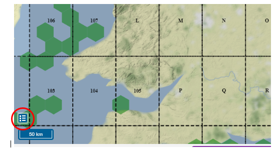 Map Functionality – NDR Support Documentation and Help