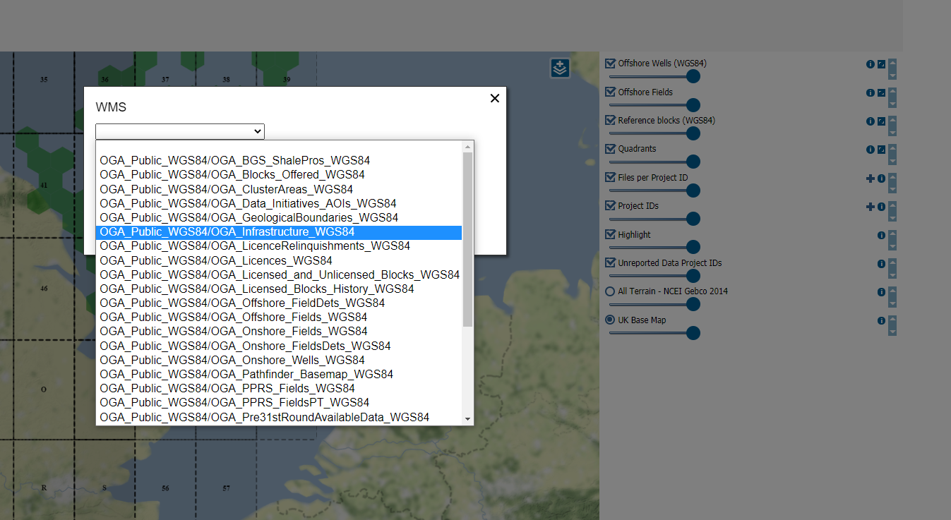 Map Functionality – NDR Support Documentation and Help