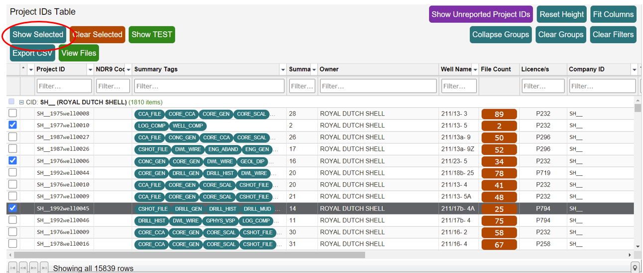 Data Discovery – NDR Support Documentation and Help