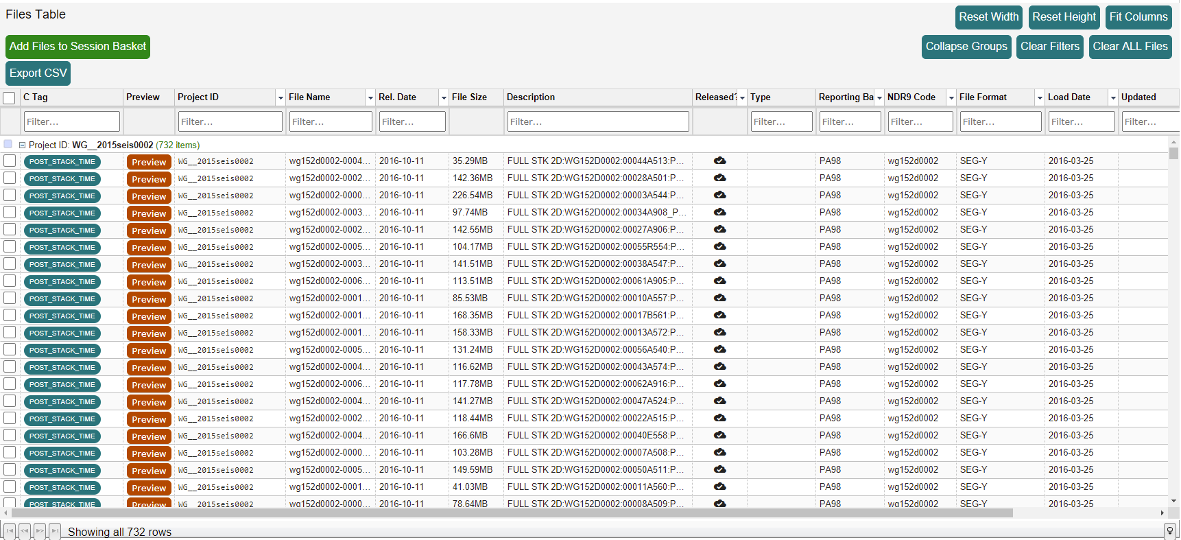 Data Discovery – NDR Support Documentation and Help