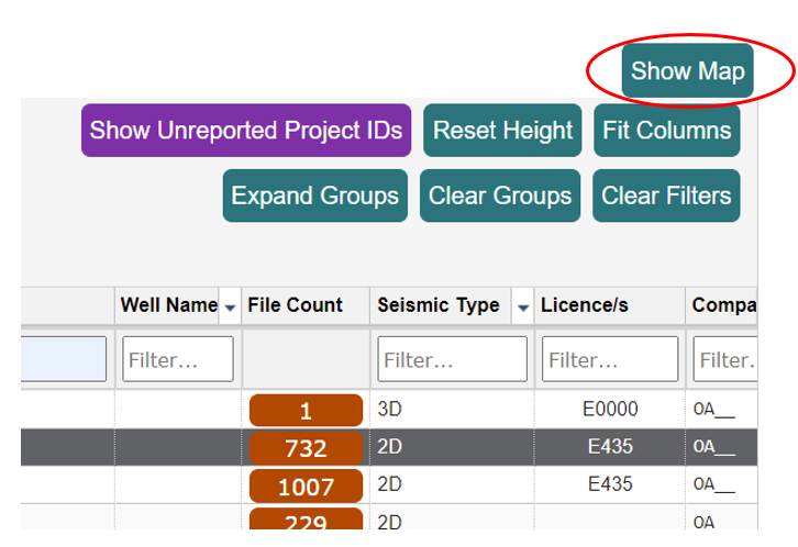 Map Functionality – NDR Support Documentation and Help